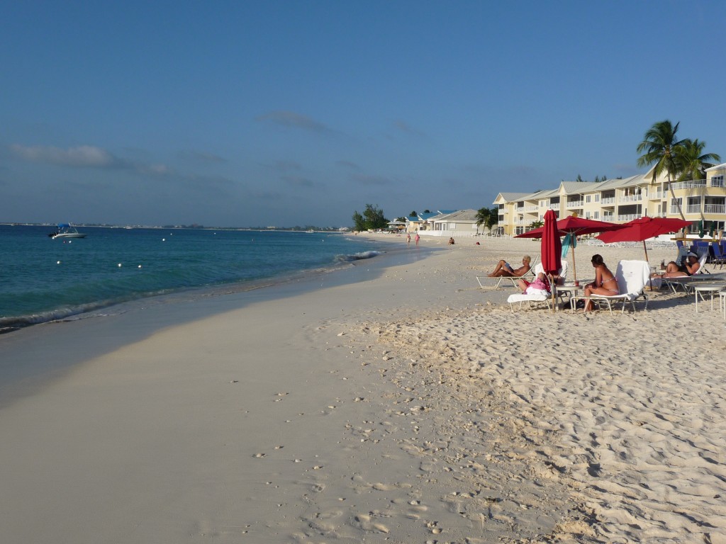 Seven Mile Beach on Grand Cayman - Melange Travel